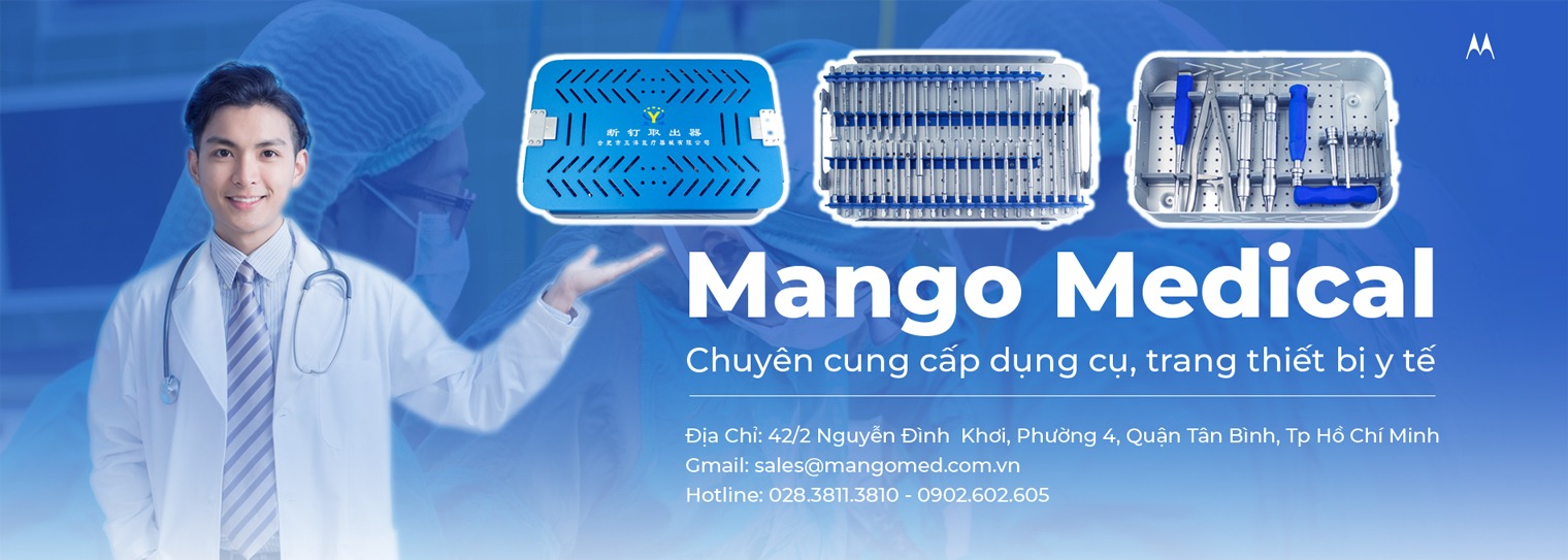 Thiết Bị Y Tế Mango Chuyên Khoan Cưa Xương Y Tế